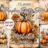 Watercolor Halloween Clipart, Spooky Png Bundle, Horror Overlay ...