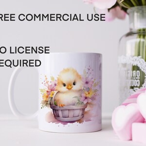 Cute Chick PNG Bundle, Easter Chick Png, Funny Chicks Png, Baby Animal ...