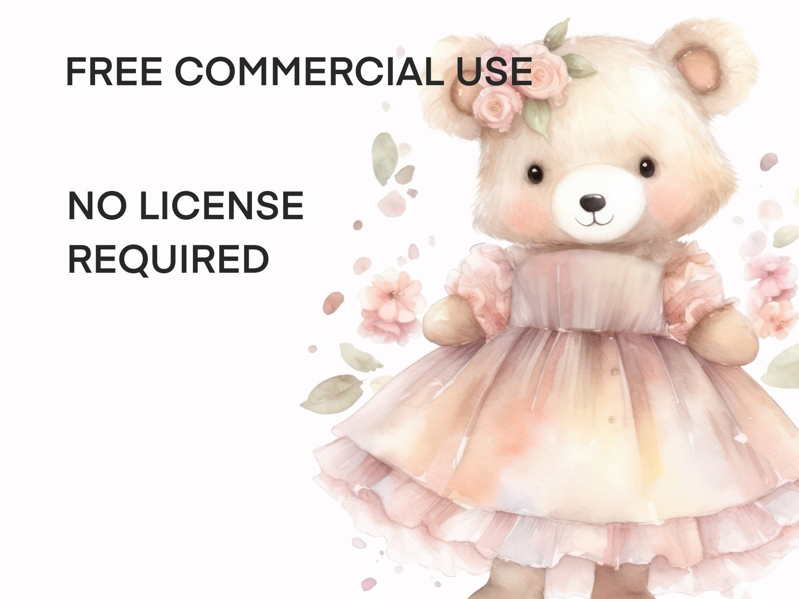 Girl Teddy Bear Clipart, Teddy Bear Png, Cute Girl Clipart, Cute Teddy ...