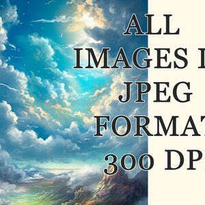 Magic Clouds Clipart, Fantasy Sky Background Landscape Images, Free ...