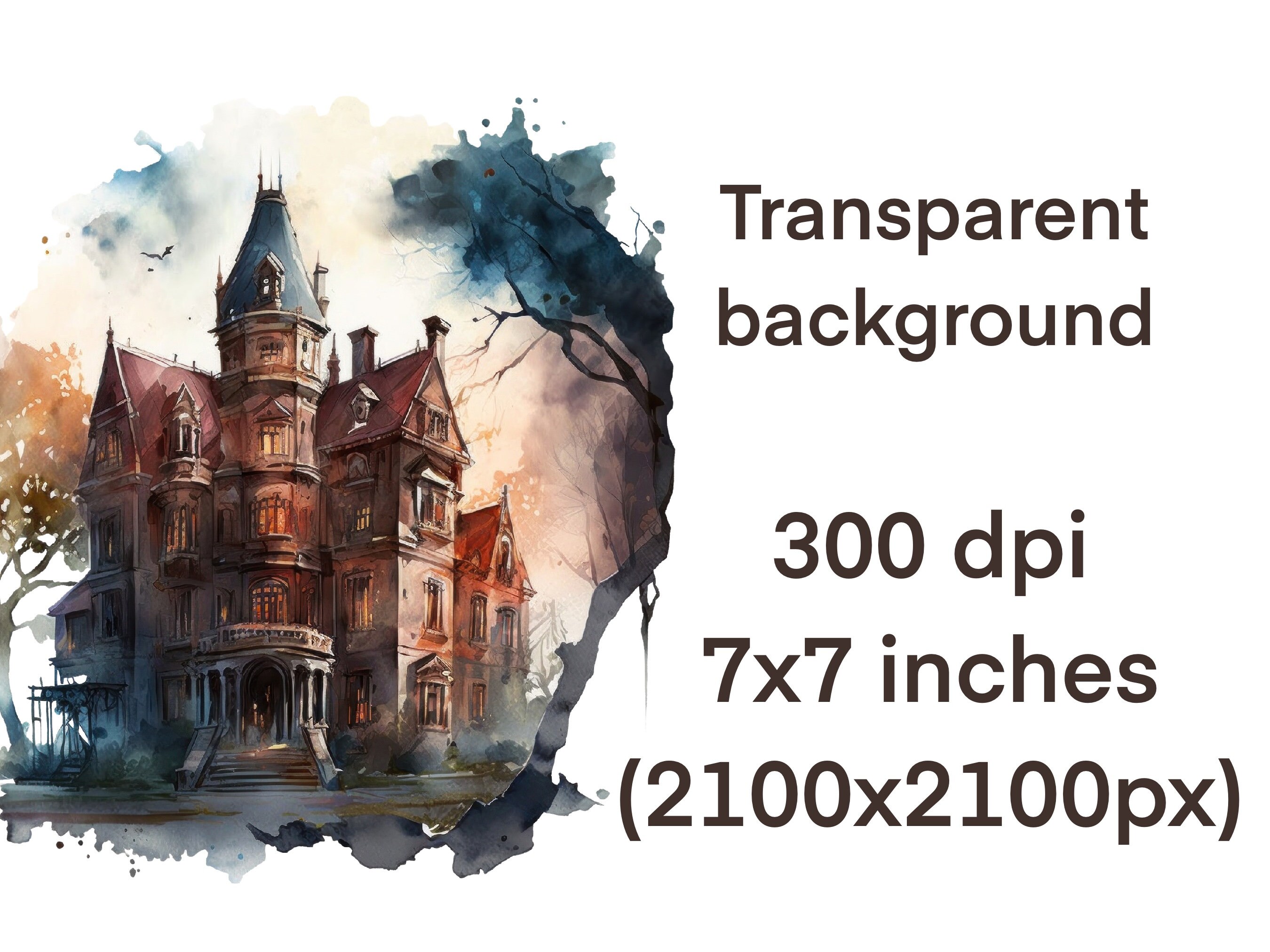 Dark Academia Art, Gothic Clipart, Dark Academia Bundle, Dark Art ...