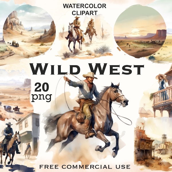 Cowboy Graphics - Etsy