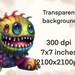 Zombie Insects Toy Clipart, Funny Halloween Plush Zombies Bugs Horror ...
