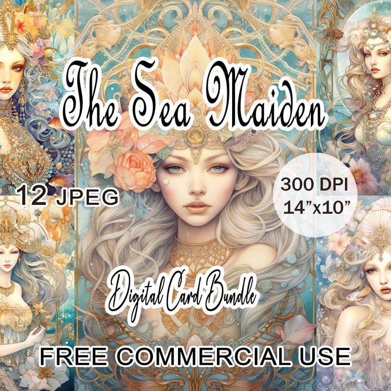 Sea Maiden - Etsy