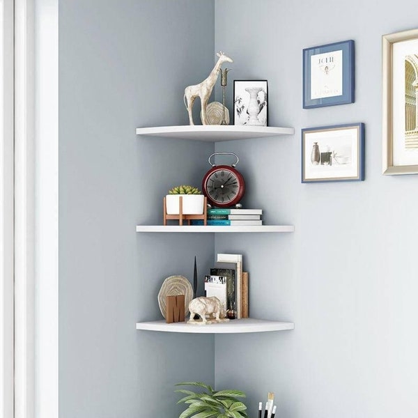 Semi Circle Shelf - Etsy