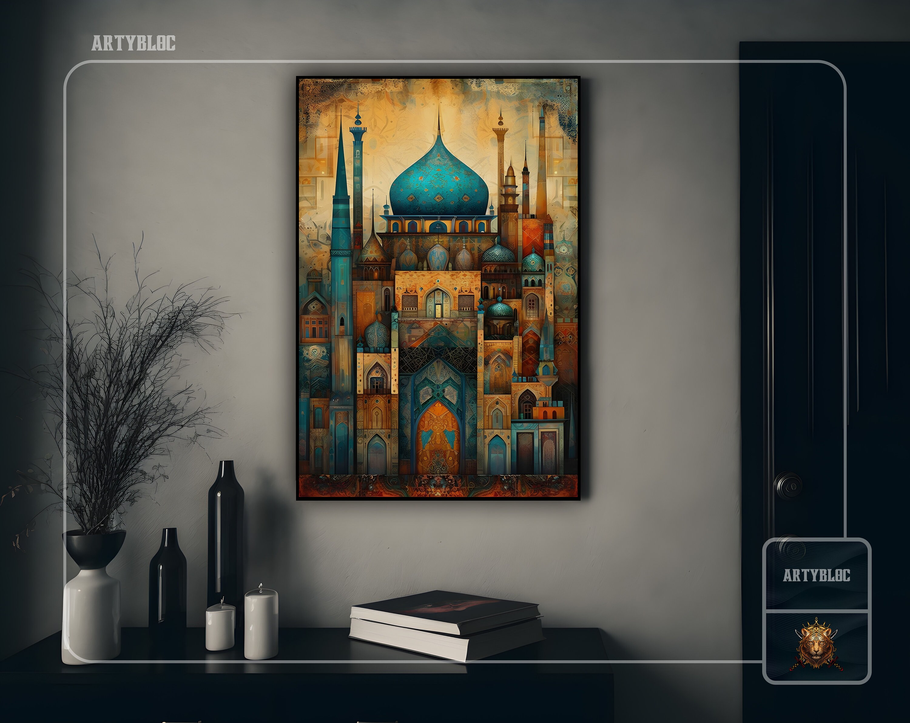 Islamic Wall Art Islamic Print Eid Gift Muslim Gift - Etsy