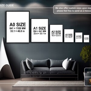 Large Islamic Wall Art, Home Decor, Vintage Poster, Ideal Eid Present ...