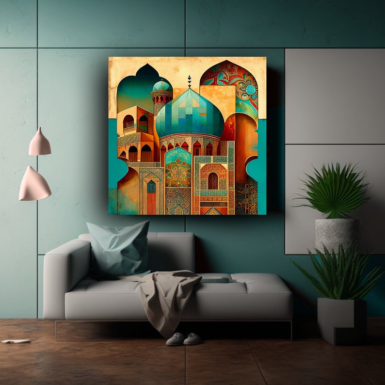 Muslim Art, Eid Gift, Islamic Print, Modern Art, Islamic Art, Wall Art ...