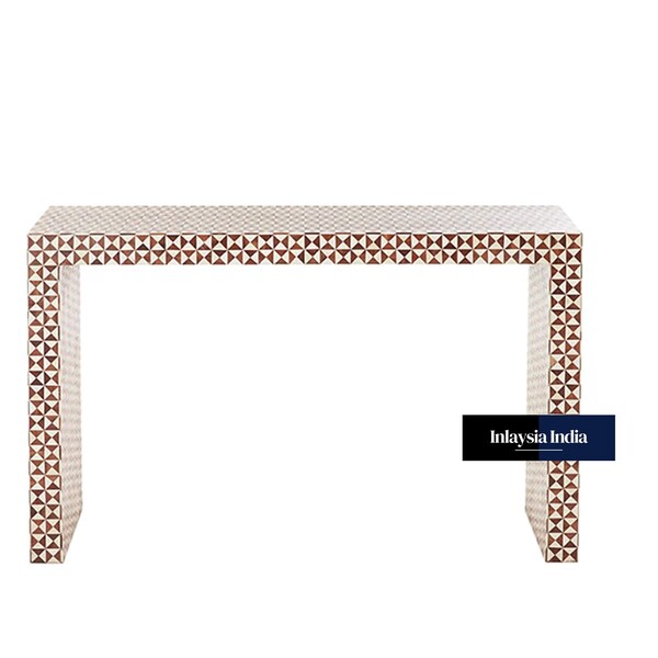 Bone Inlay Desk - Etsy