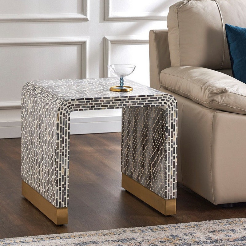 Modern End Table - Etsy