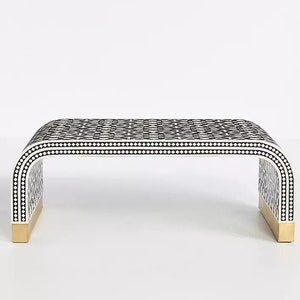 Handmade Bone Inlay Coffee Table/handmade Bone Inlay Coffee Table, Bone ...