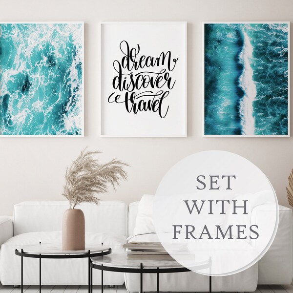 Travel Quote Frame - Etsy