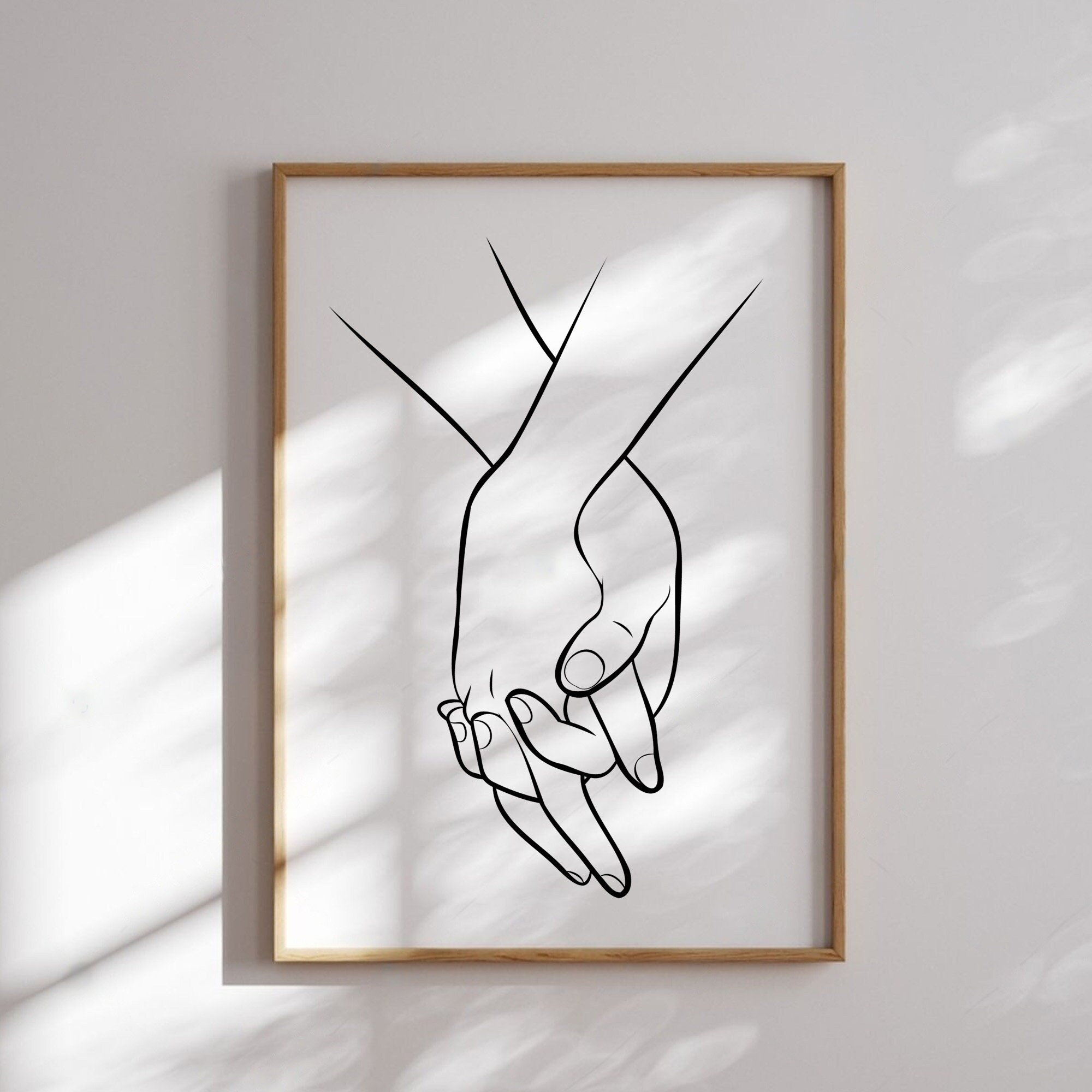 Holding Hands Line Drawing, Couple Line Art, Hands Line Art, One Line ...