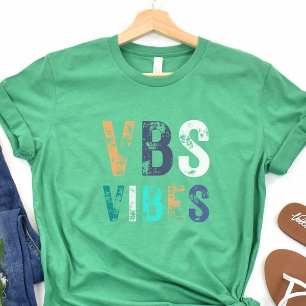 Vbs Shirt - Etsy