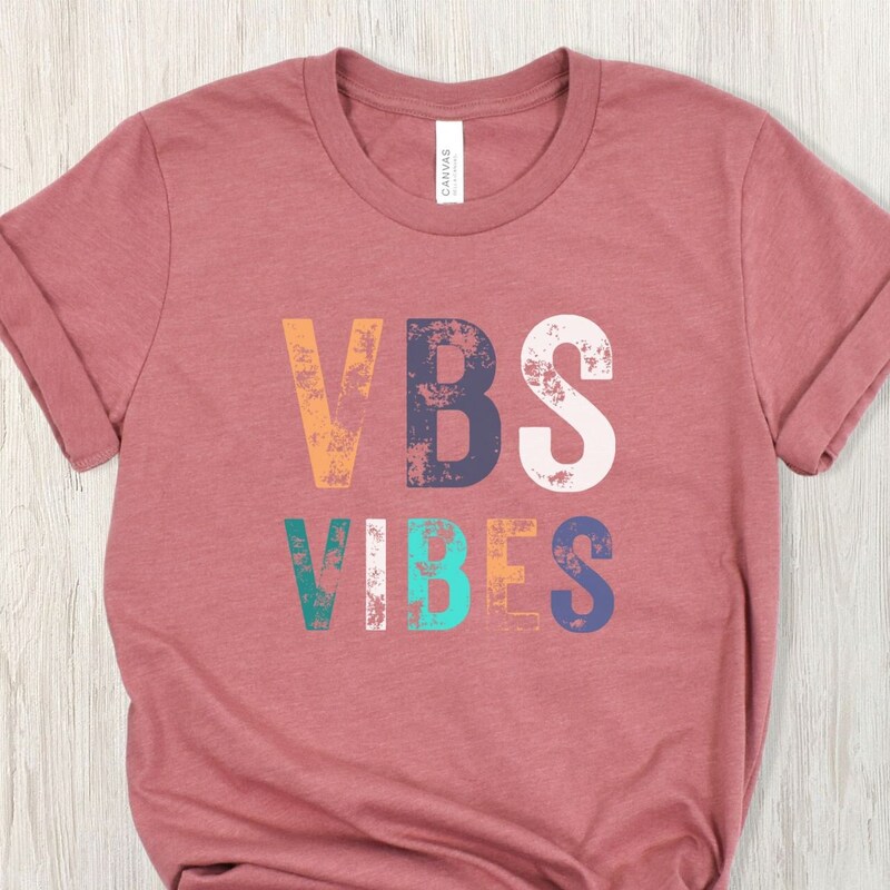 Vbs Shirt - Etsy