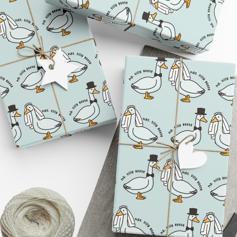 Funny Wrapping Paper - Etsy
