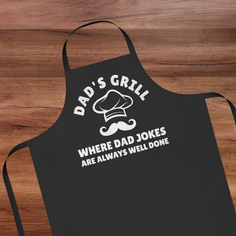 Dad Joke Apron - Etsy