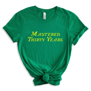 30th Birthday Golf Shirt, 30 Year Old Golf Thirty Birthday Gift for Him ...