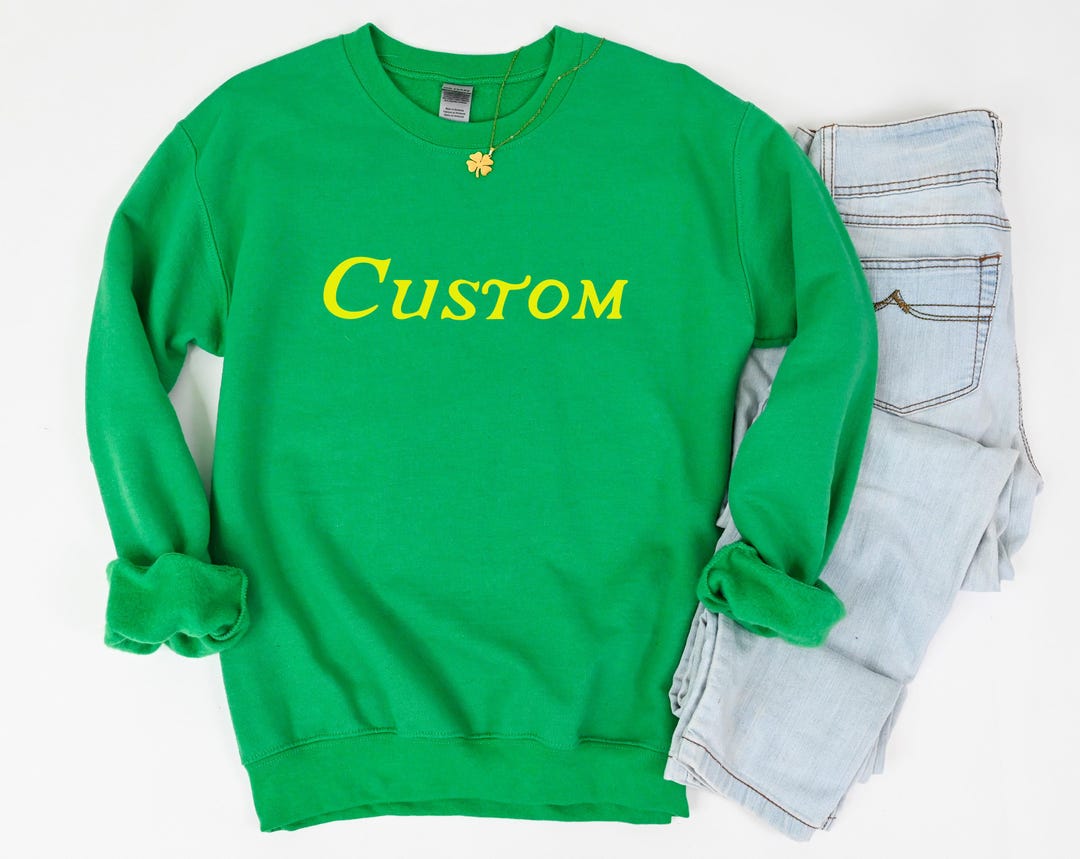 Golf Sweatshirt Custom Golf Par Tee Sweatshirt Golf Tournament Crewneck ...