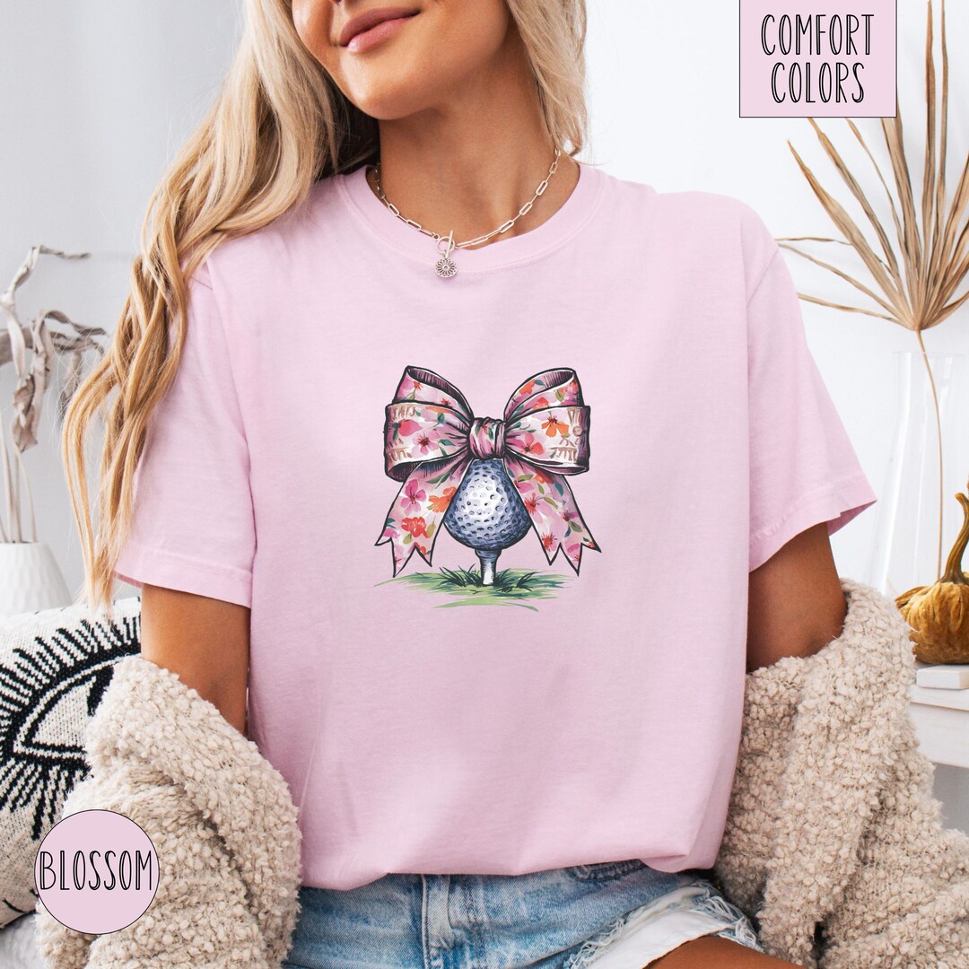 Masters Golf Amen Shirt Azalea Pink Golf Tournament Shirt Golf Birthday ...