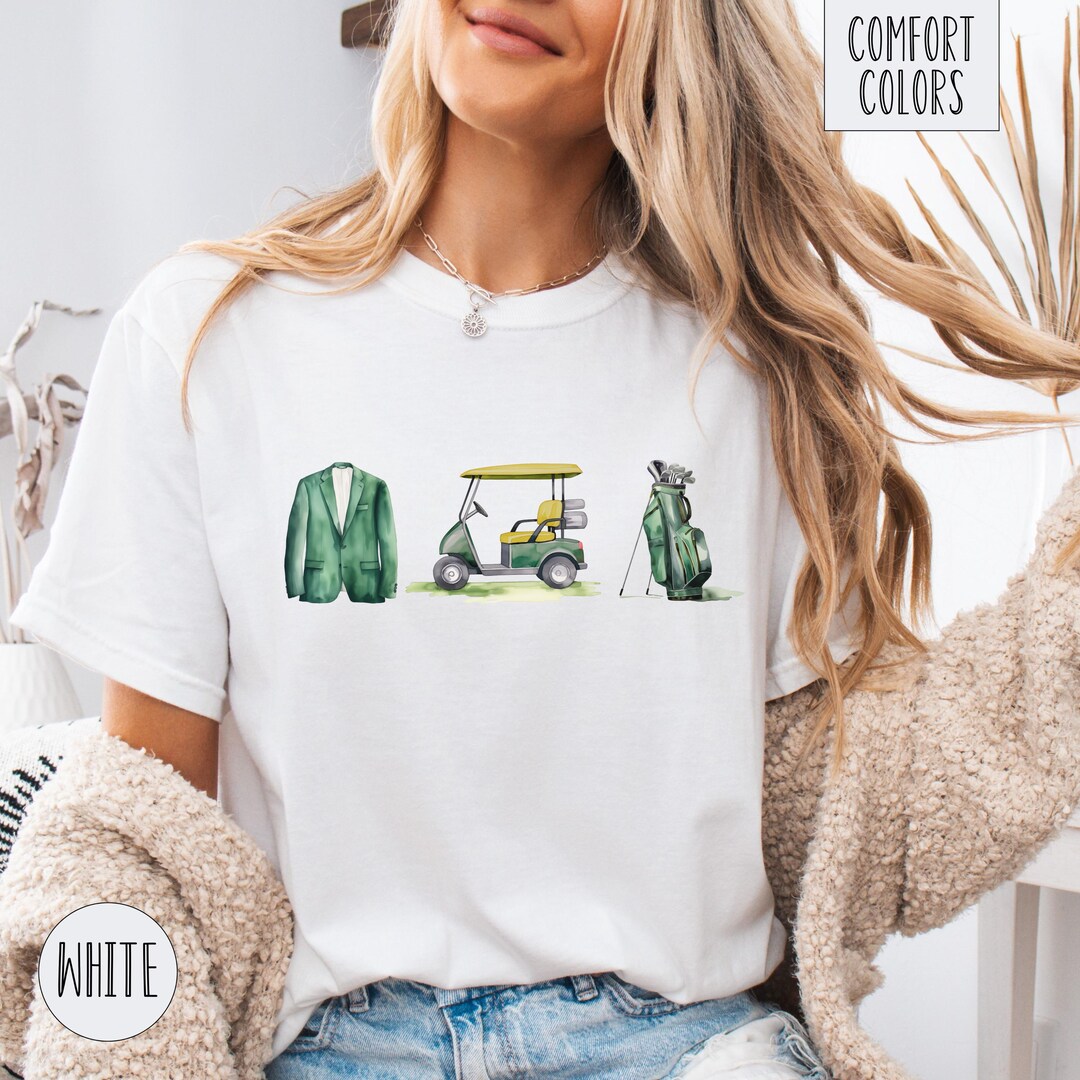 Masters Golf Shirt Golf Tournament Shirt Gift Golf Birthday Party Shirt ...