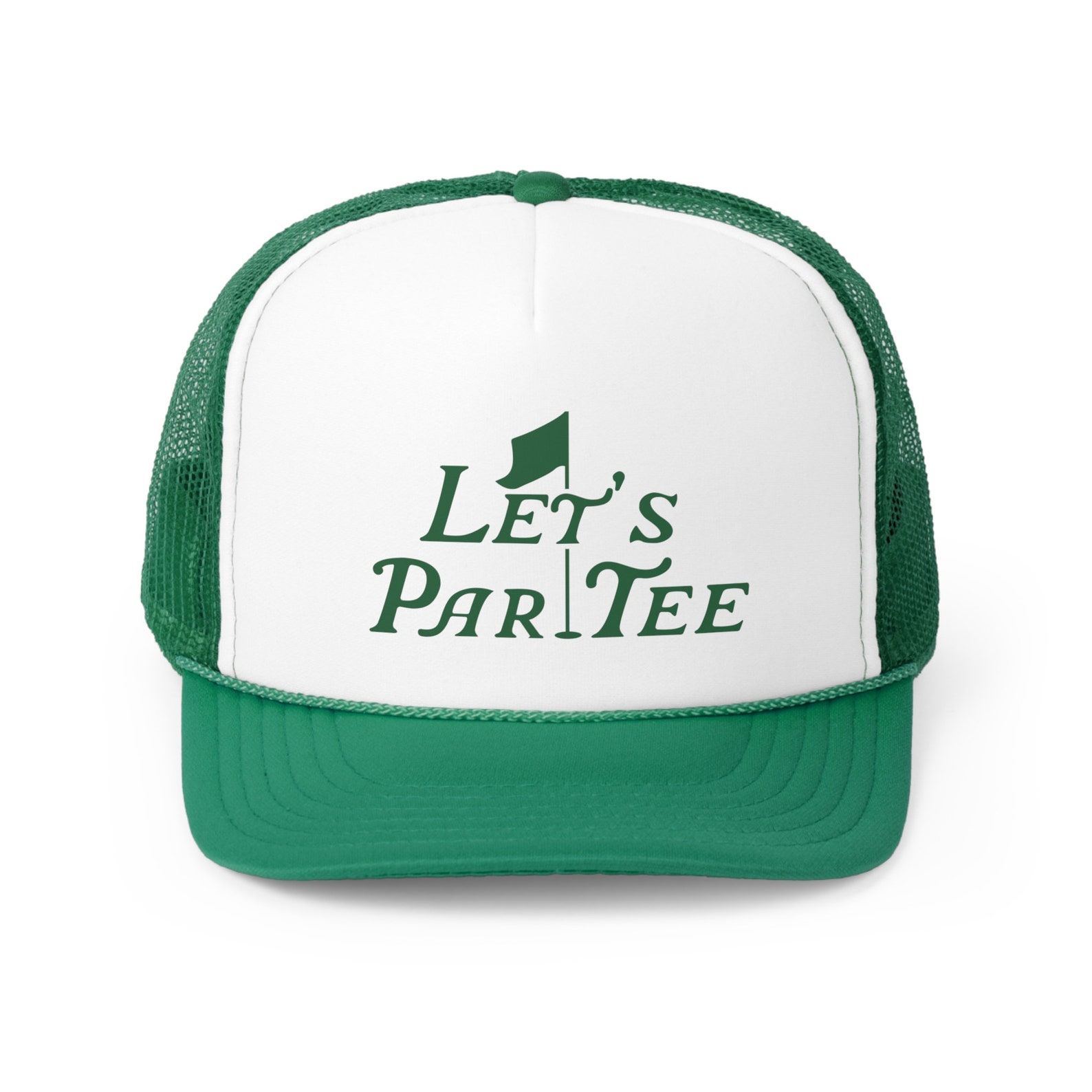 Golf Hat, Golf Trucker Cap, Golf Gift for Men Women, Let's Par Tee Hat ...