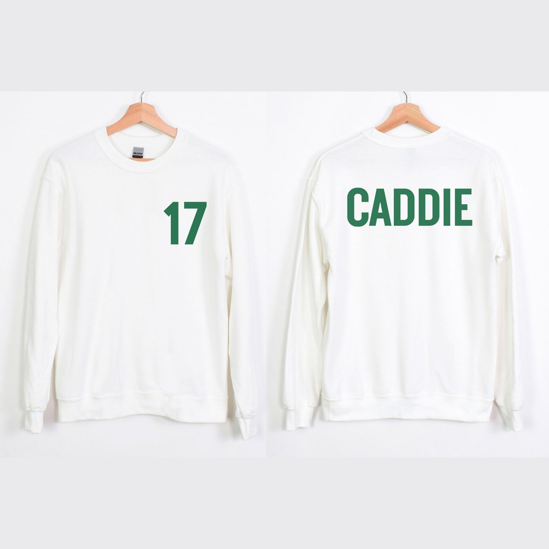 Custom Golf Sweatshirt, Golf Caddie Outfit, Personalized Golf Crewneck ...