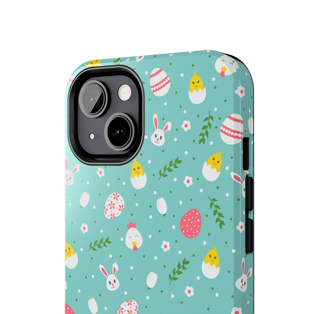 Easter Egg Phone Case, Easter Bunny iPhone Case, Easter Basket Gift ...