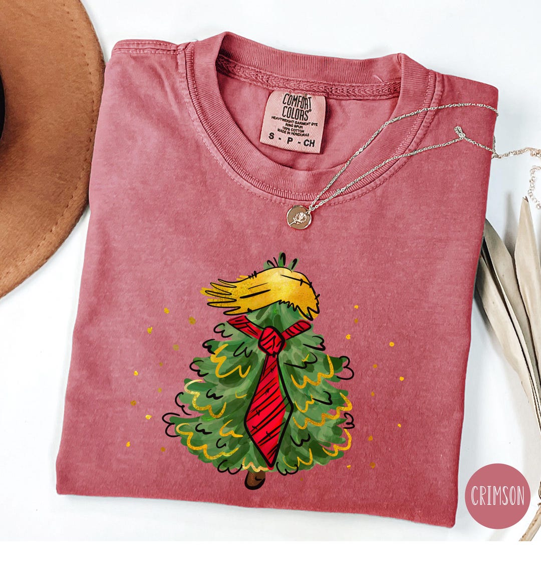 Trump Christmas Shirt, Trump Christmas Sweatshirt, Funny Trump Shirt ...