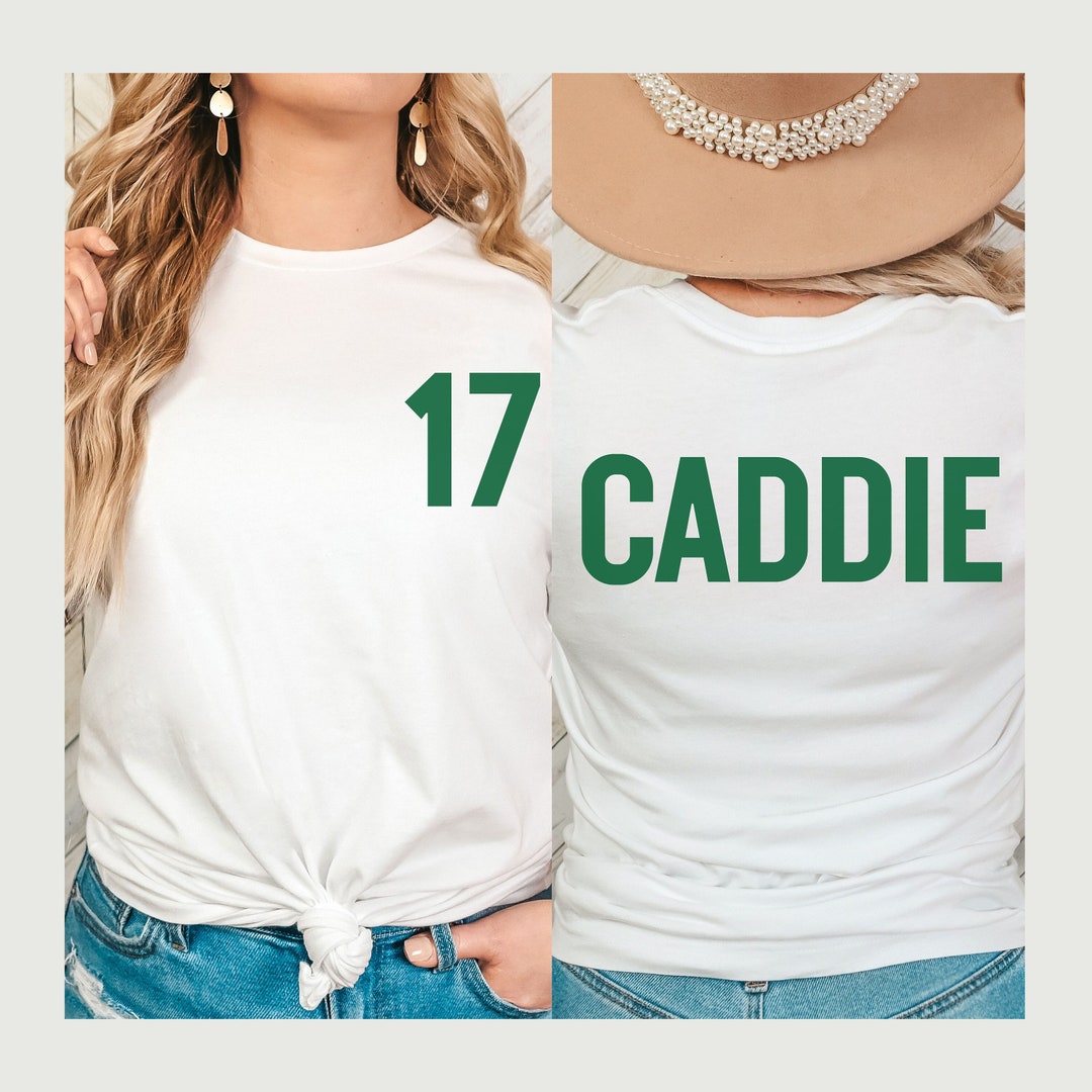 Custom Golf Caddie Shirt, Personalized Golf Birthday Tshirt, Customized ...