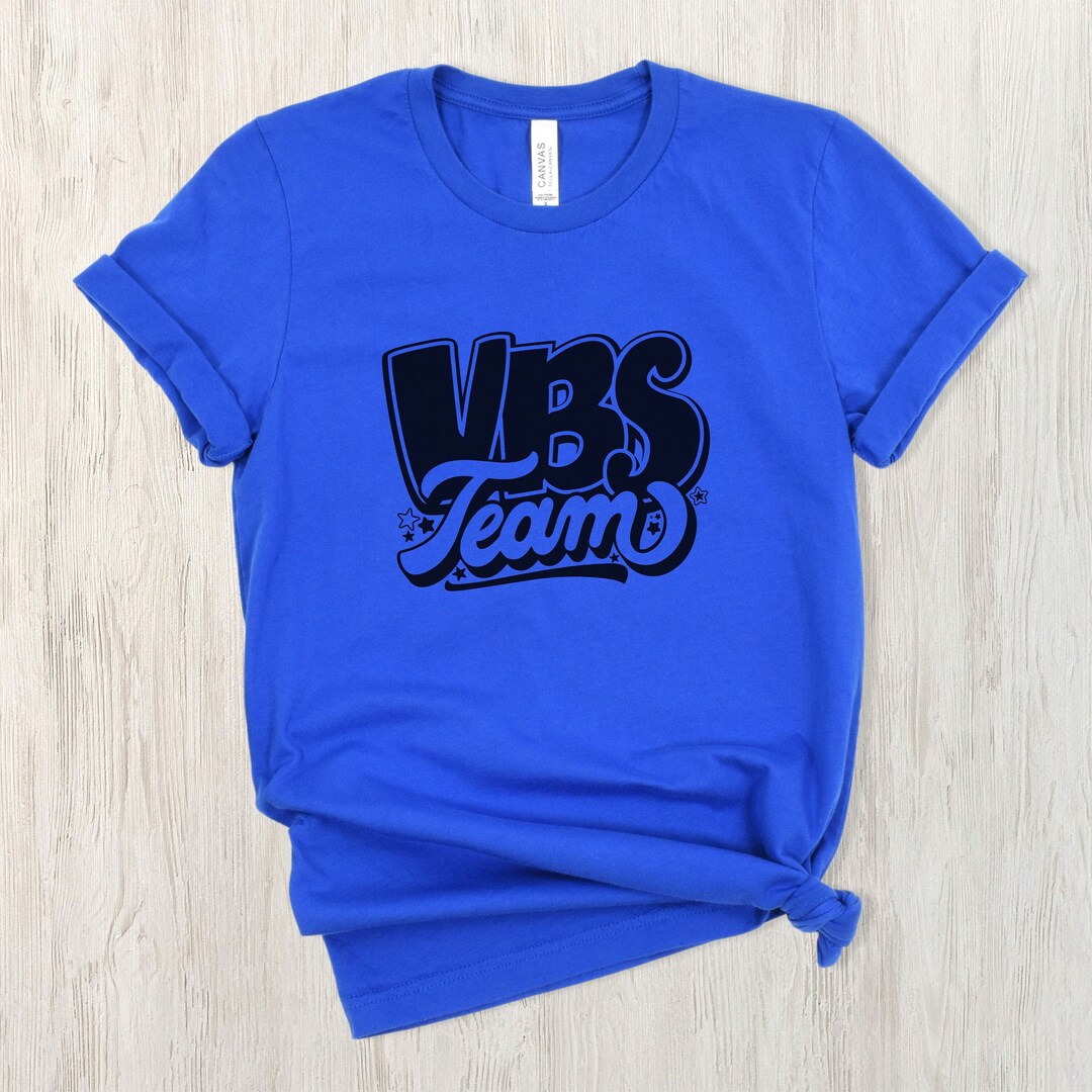 VBS Team 2024 Shirt, Vacation Bible School Group Shirt, Summer VBS ...