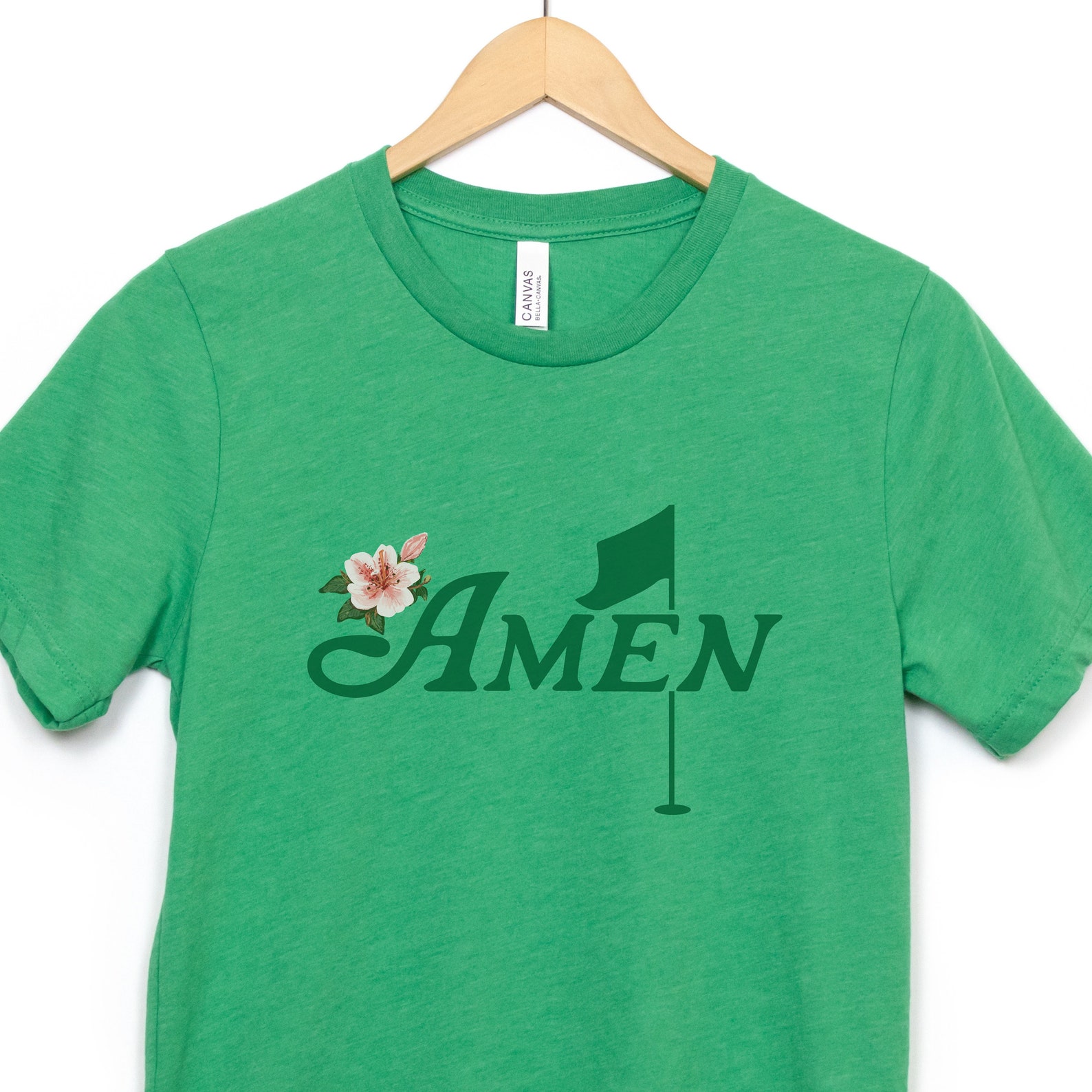 Amen Golf Shirt, Golf Azalea Tshirt, Golf Tournament Tee for Men Women ...