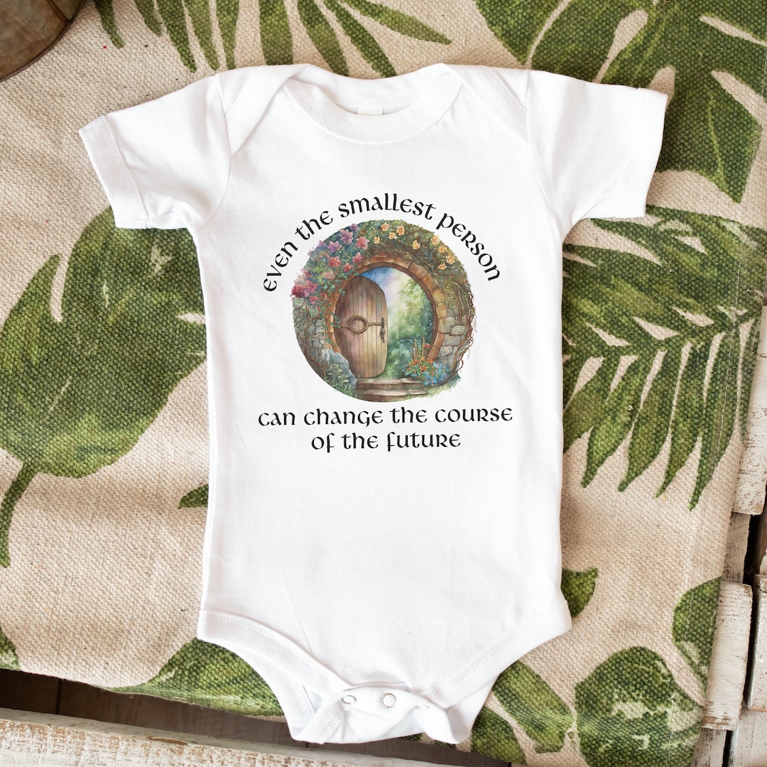 Baby Pregnancy Announcement Shirt, LOTR Baby Outfit Gift, Hobbit ...