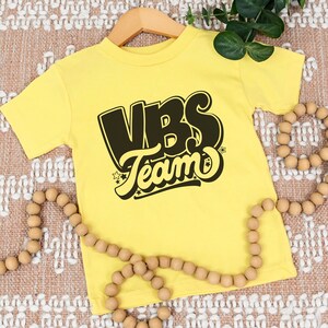 VBS Team 2024 Shirt, Vacation Bible School Group Shirt, Summer VBS ...