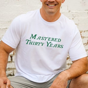 30th Birthday Golf Shirt, 30 Year Old Golf Thirty Birthday Gift for Him ...