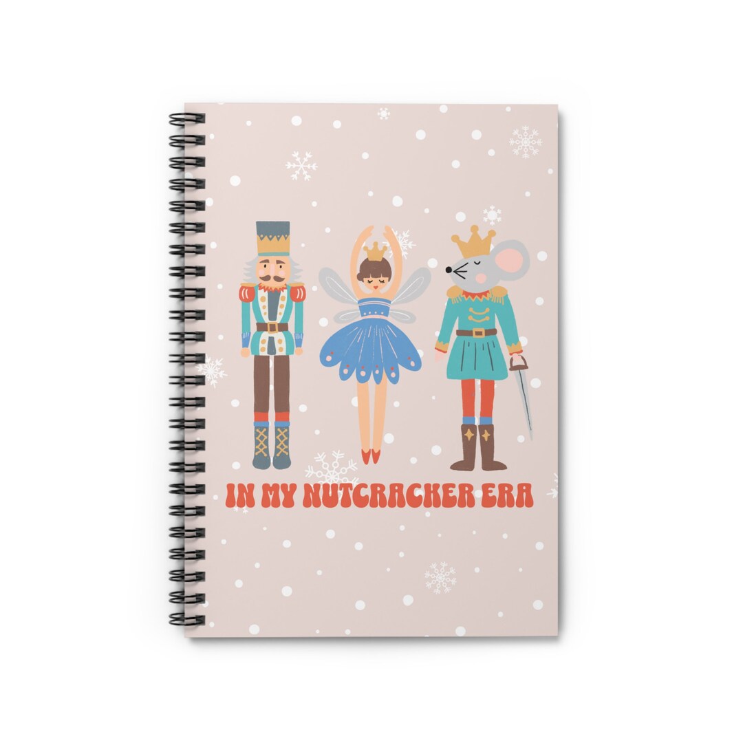 Christmas Nutcracker Era Notebook Nutcracker Notepad Gift - Etsy