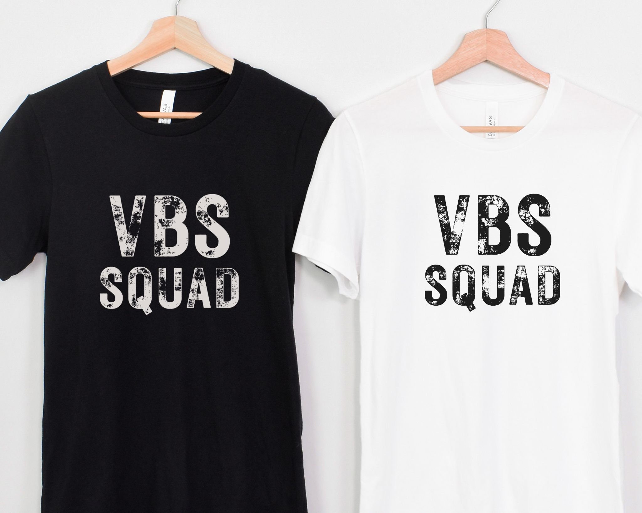VBS Squad Shirt, Vacation Bible School Group T Shirts, Summer VBS Shirt ...