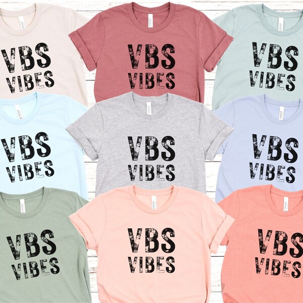 Vbs Vibes Shirt - Etsy