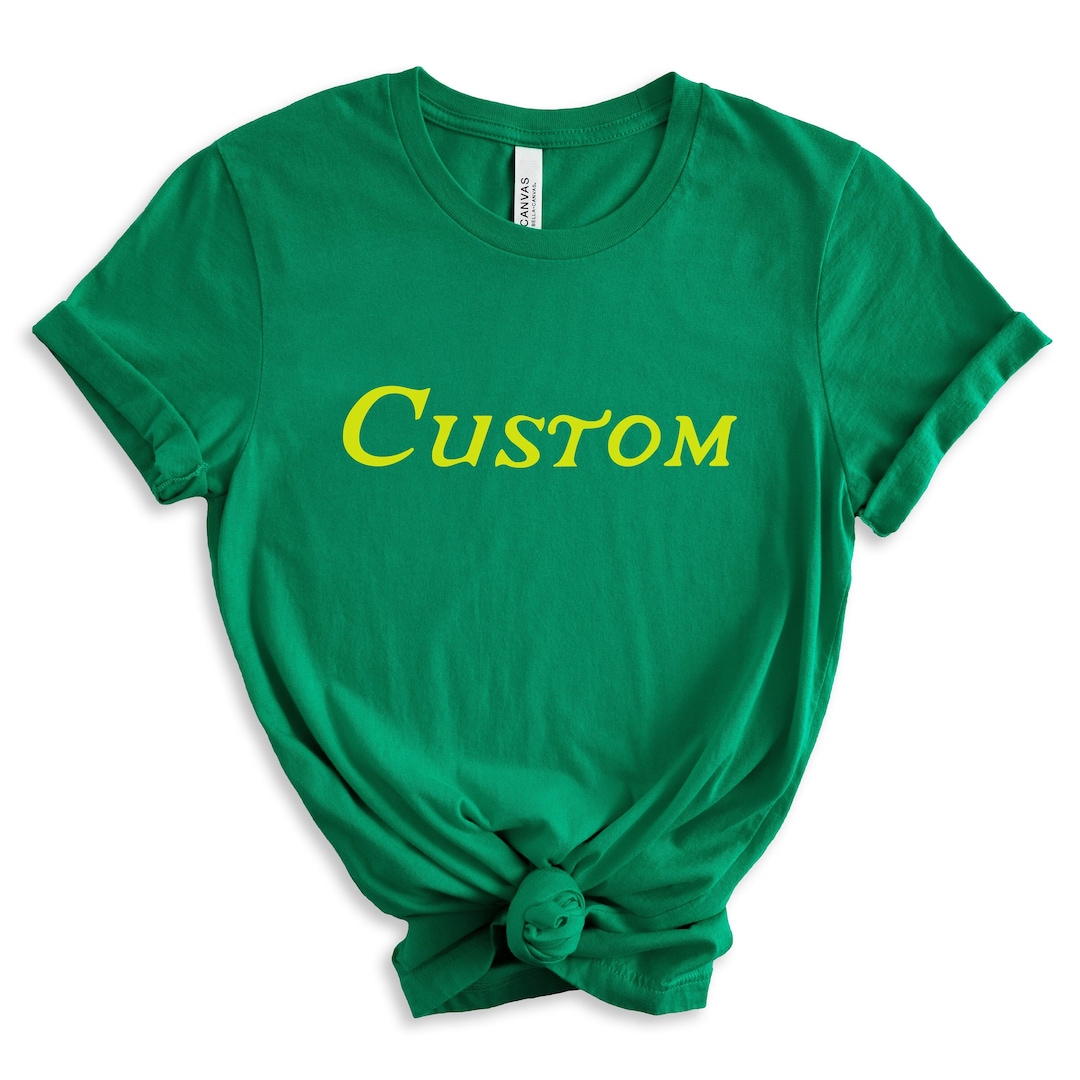 Custom Golf Shirt, Customized Golf Tournament Tshirt, Personalized Golf ...