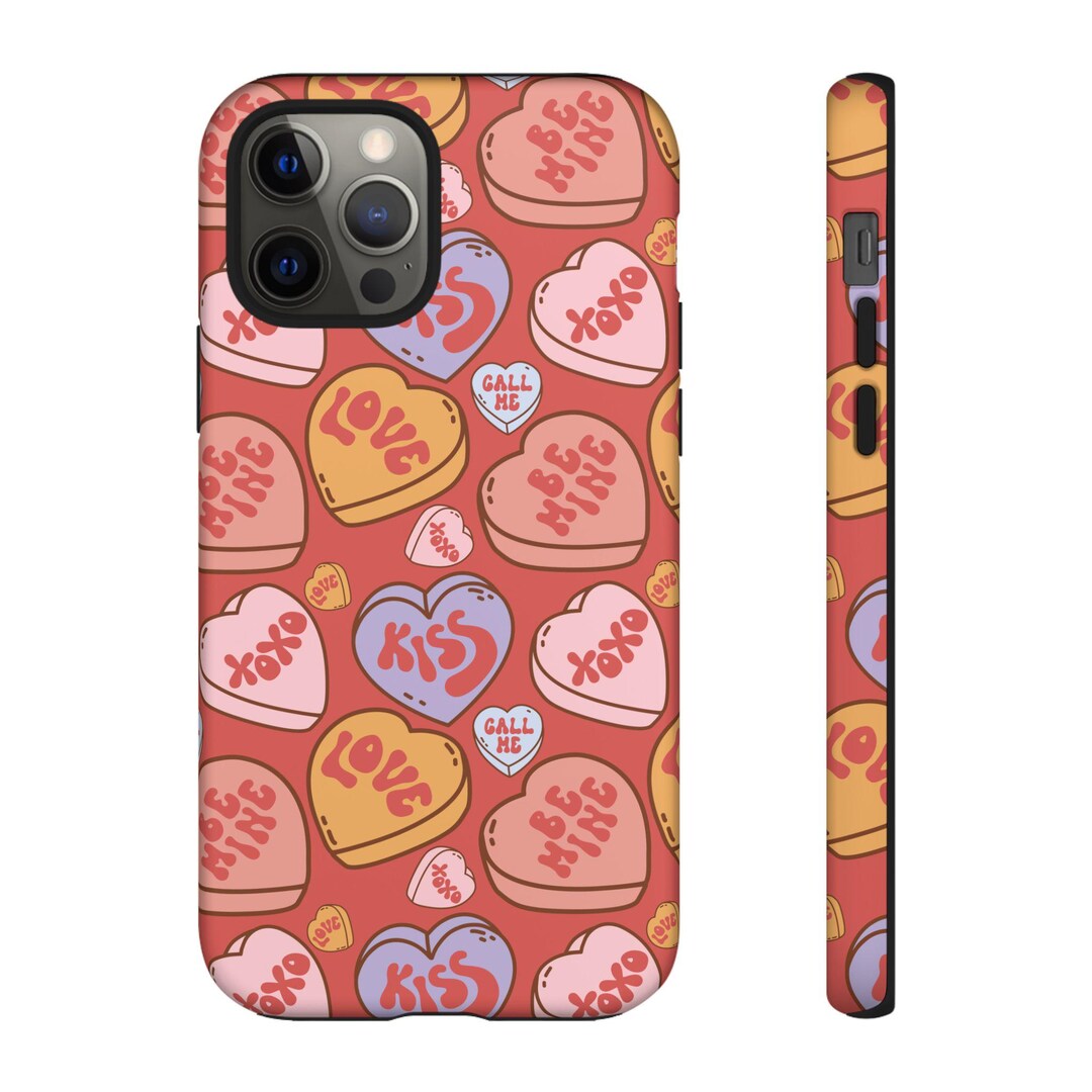 Valentine's Day Phone Case, Valentine's Day Gift Phonecase, Valentine ...