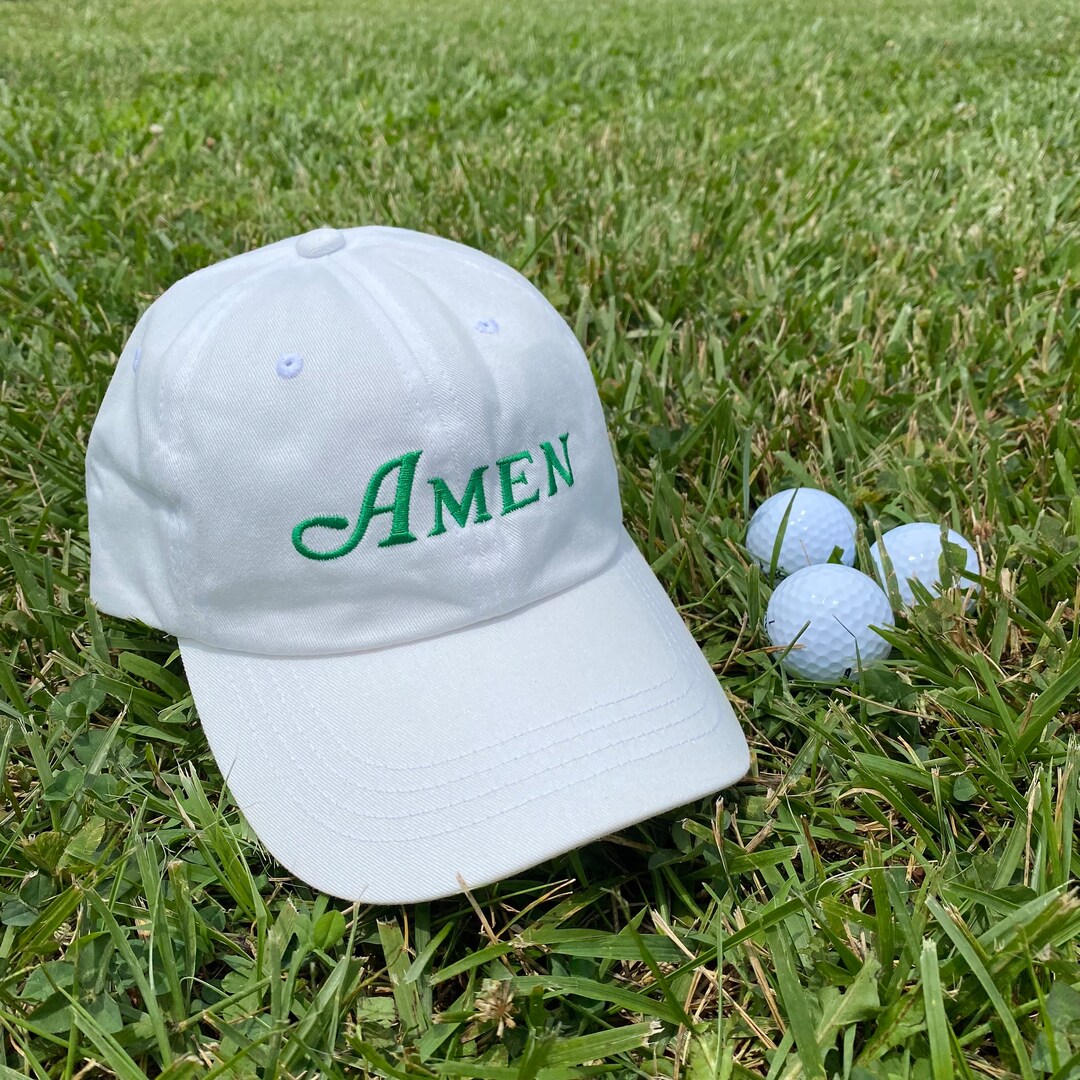 Custom Golf Hat, Personalized Golf Gift for Him Her, Customized Golf Dad Hat Gift, Embroidered ...