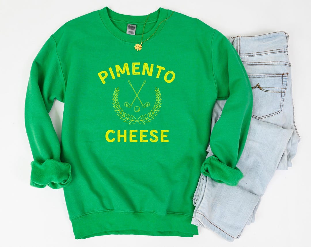 Masters Golf Pimento Cheese Sweatshirt Golf Par Tee Sweatshirt Golf ...