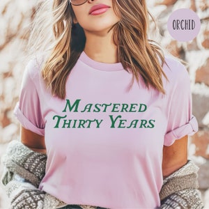 30th Birthday Golf Shirt, 30 Year Old Golf Thirty Birthday Golf Gift ...