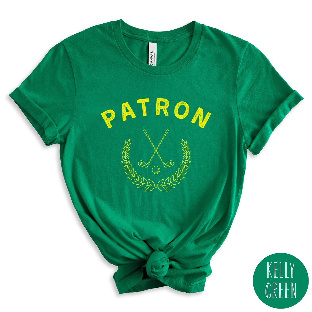 Masters Golf Patron Shirt Par Tee Golf Tournament Shirt Golf Birthday ...