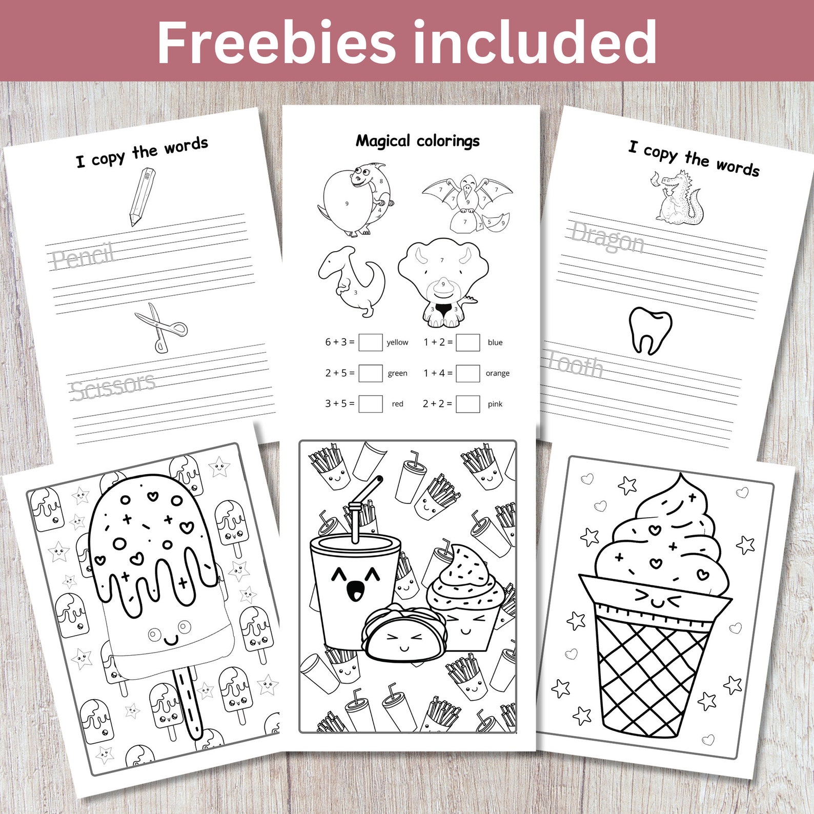 Alphabet Tracing Worksheets: ABC Handwriting Practice (PDF), Preschool ...
