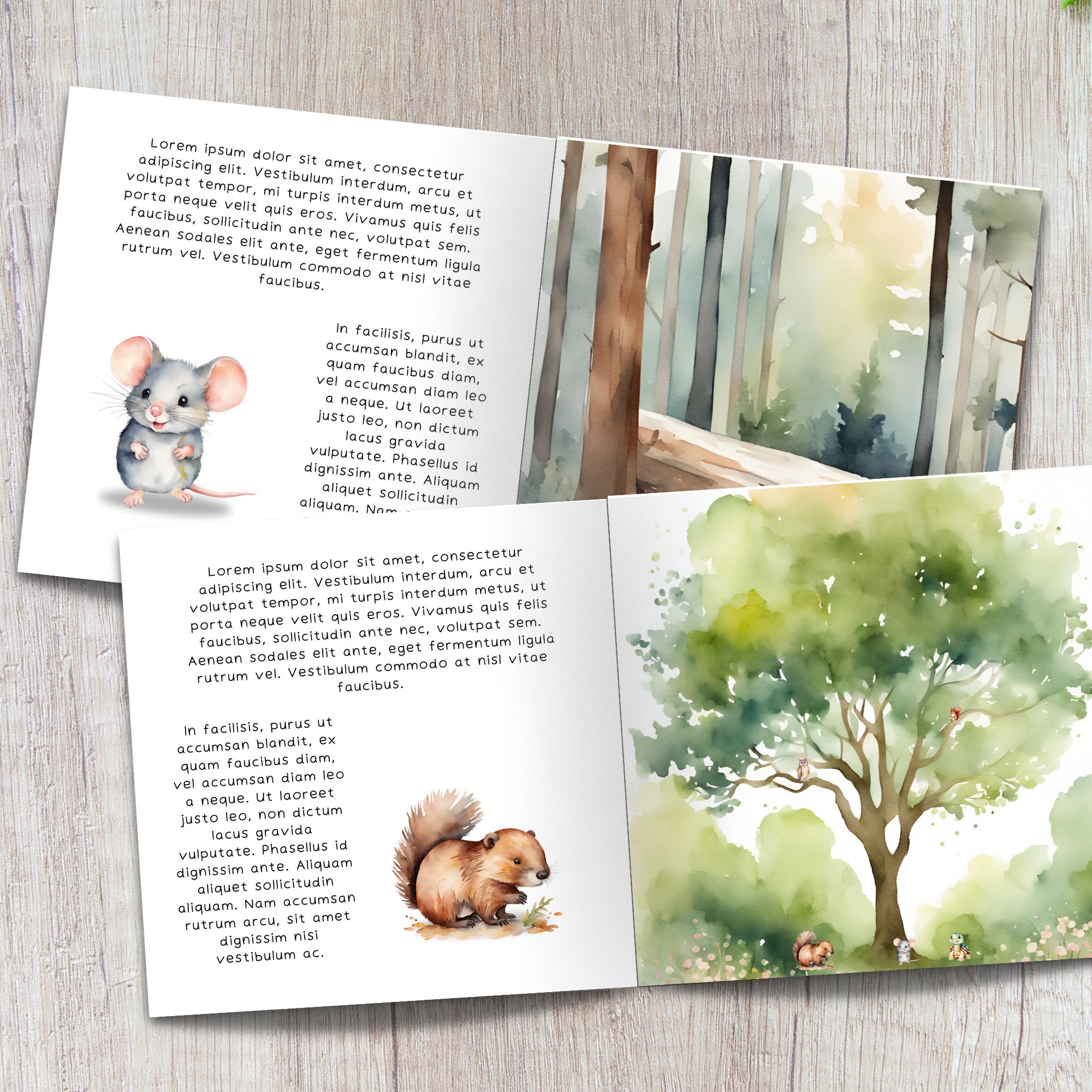 Picture Book Template - KDP Canva Template, Picture Book Design ...