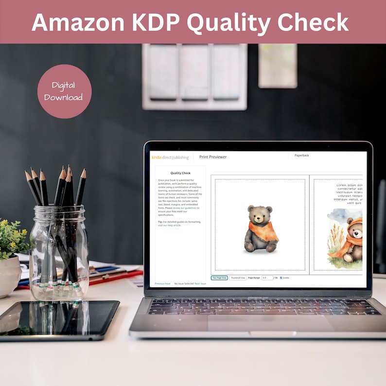 Picture Book Template Bundle: KDP Canva Design (digital Download) - Etsy