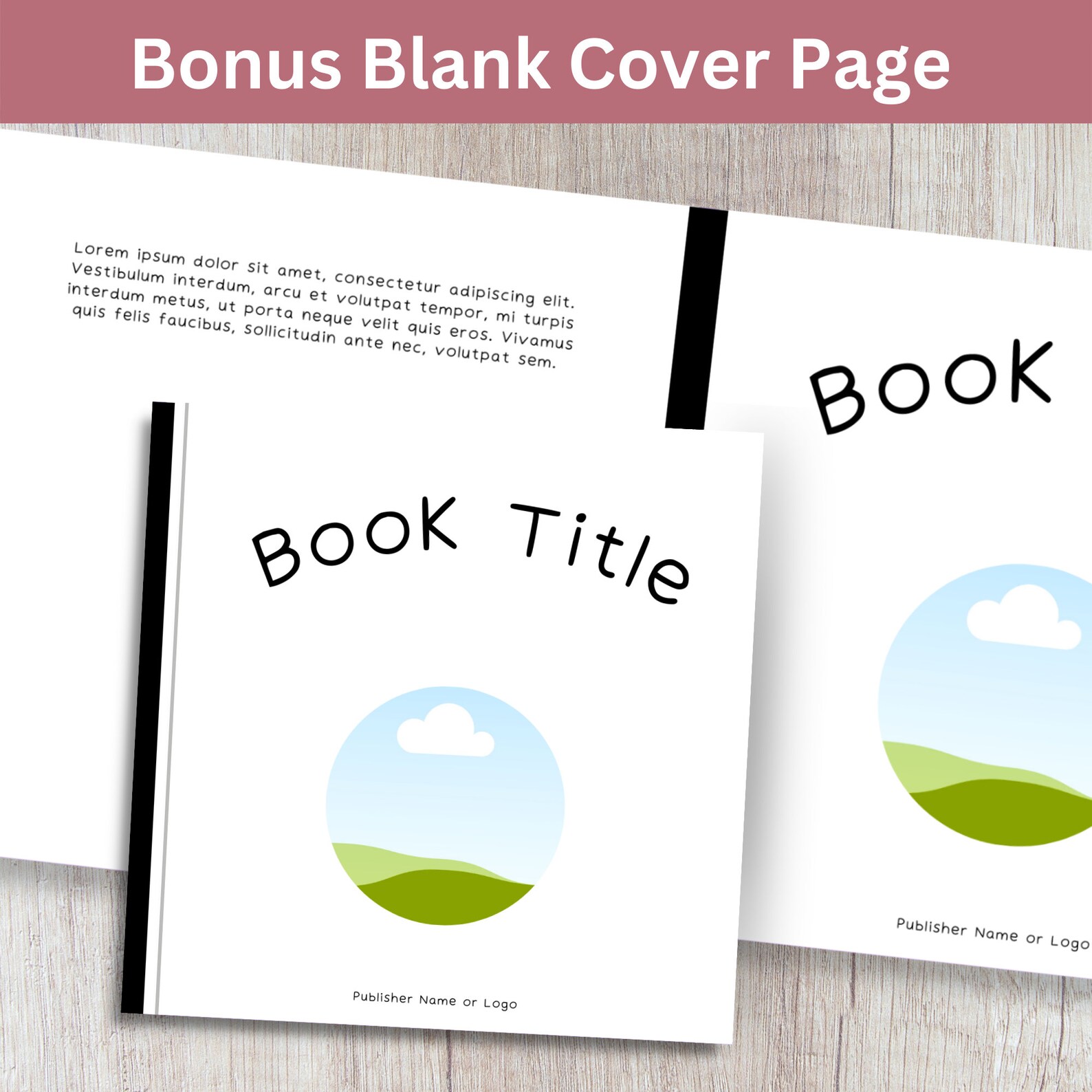 Picture Book Template Bundle - KDP Canva Template, Self-publishing ...