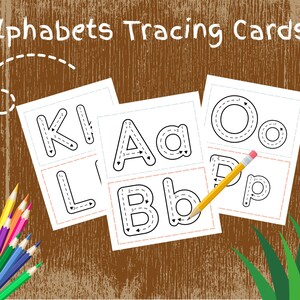 Alphabet Learning Tracing Book, Children's Busy Book, Activity Book, A ...