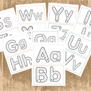 Alphabet Learning Tracing Book, Children's Busy Book, Activity Book, A ...